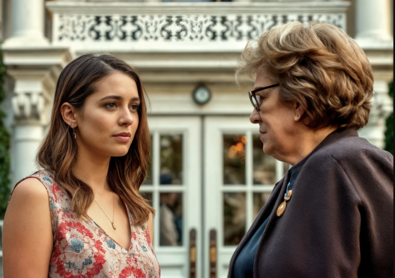 « Tu n’es qu’une pauvre fille », ricana ma belle-mère, sans se douter ...