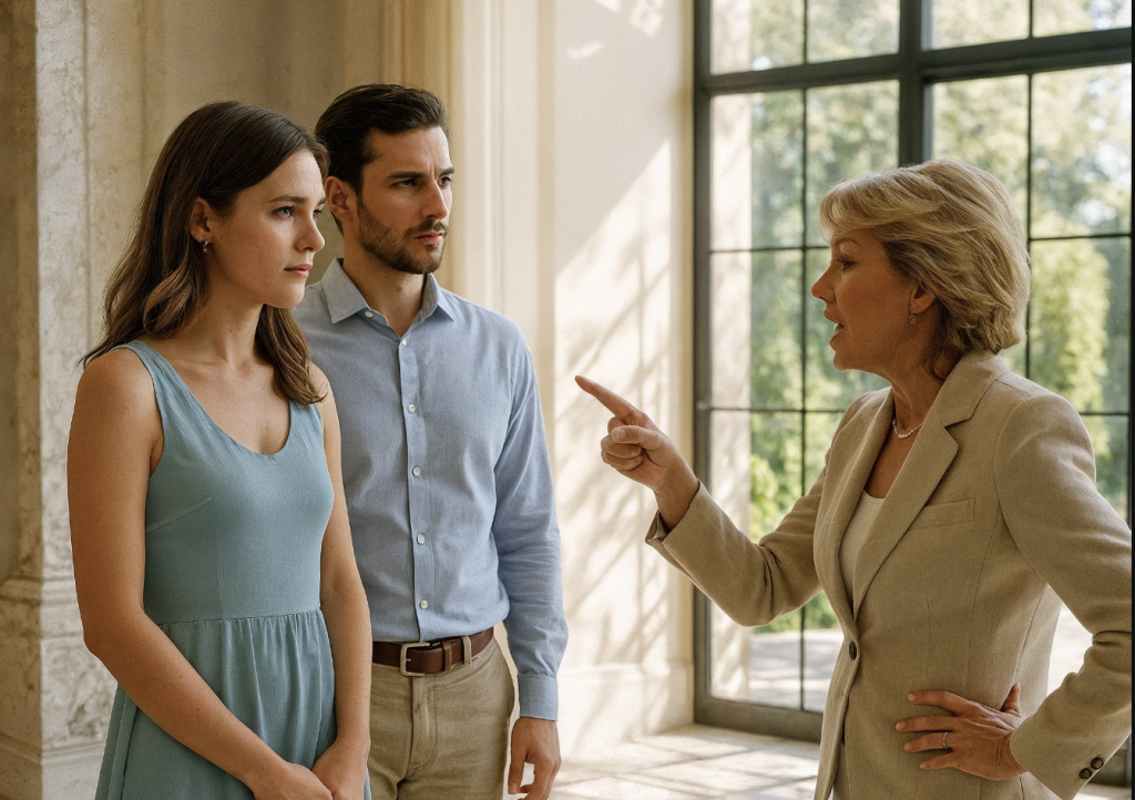 « Tu es une mendiante », ricana ma belle-mère en souriant avec dédain ...